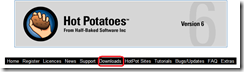 Aprendo_Cri@ndo: Obter e instalar o Hot Potatoes
